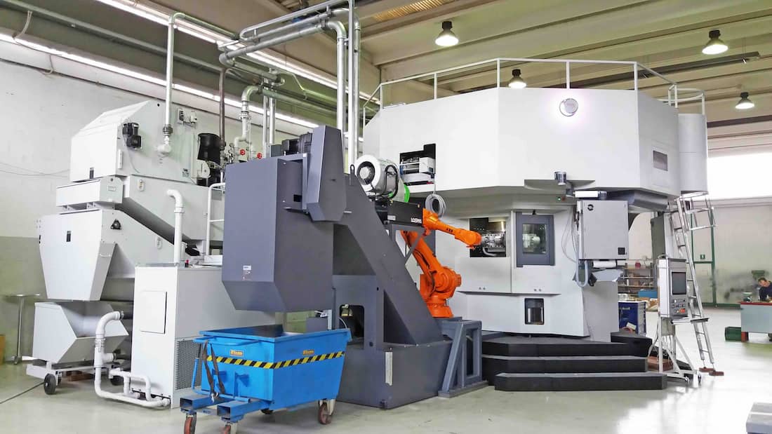 DM2 Technomat Rotary CNC Machines | Revolution Machine Works